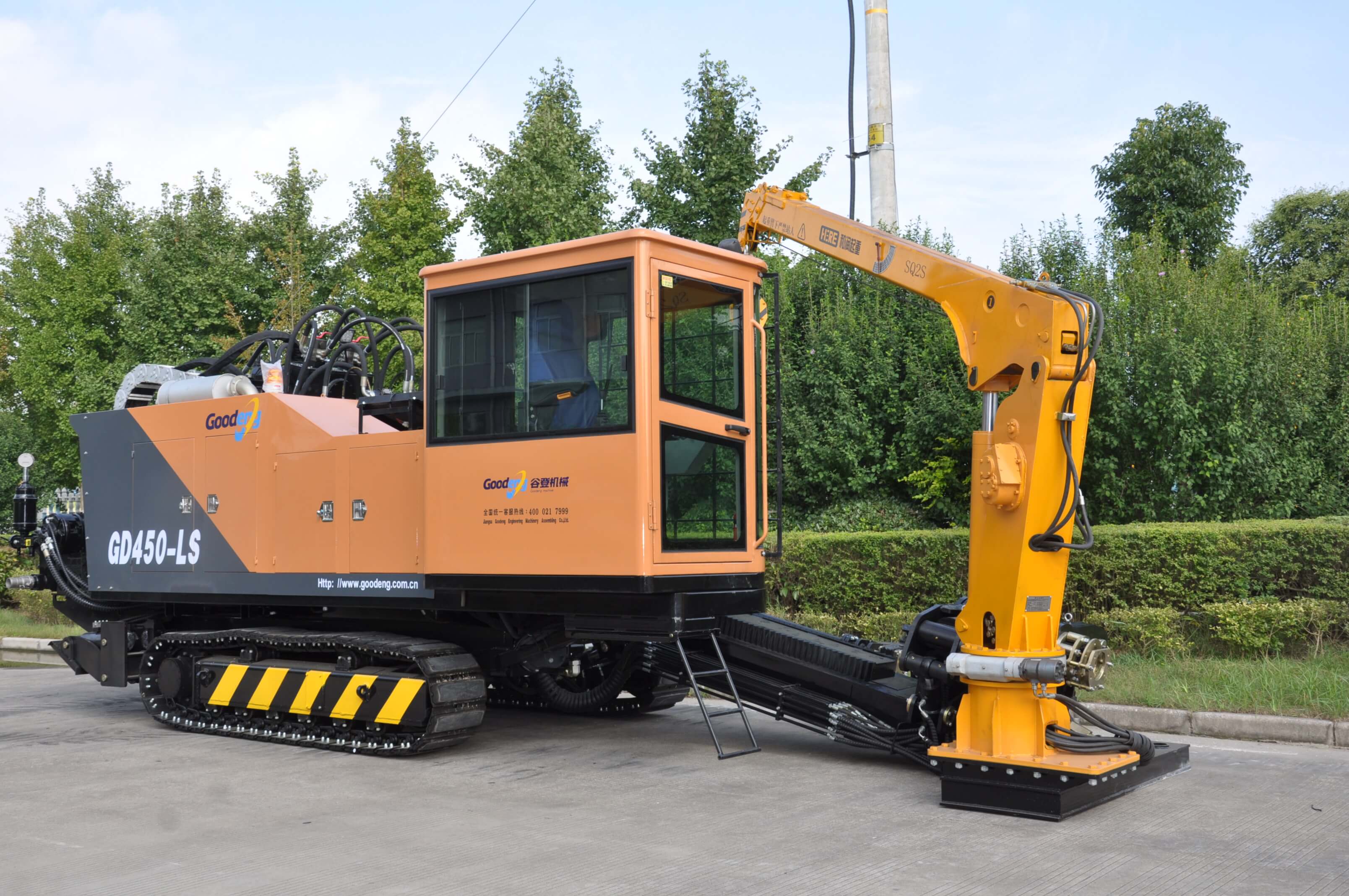 Goodeng International GD450-LS - 美錡國際股份有限公司