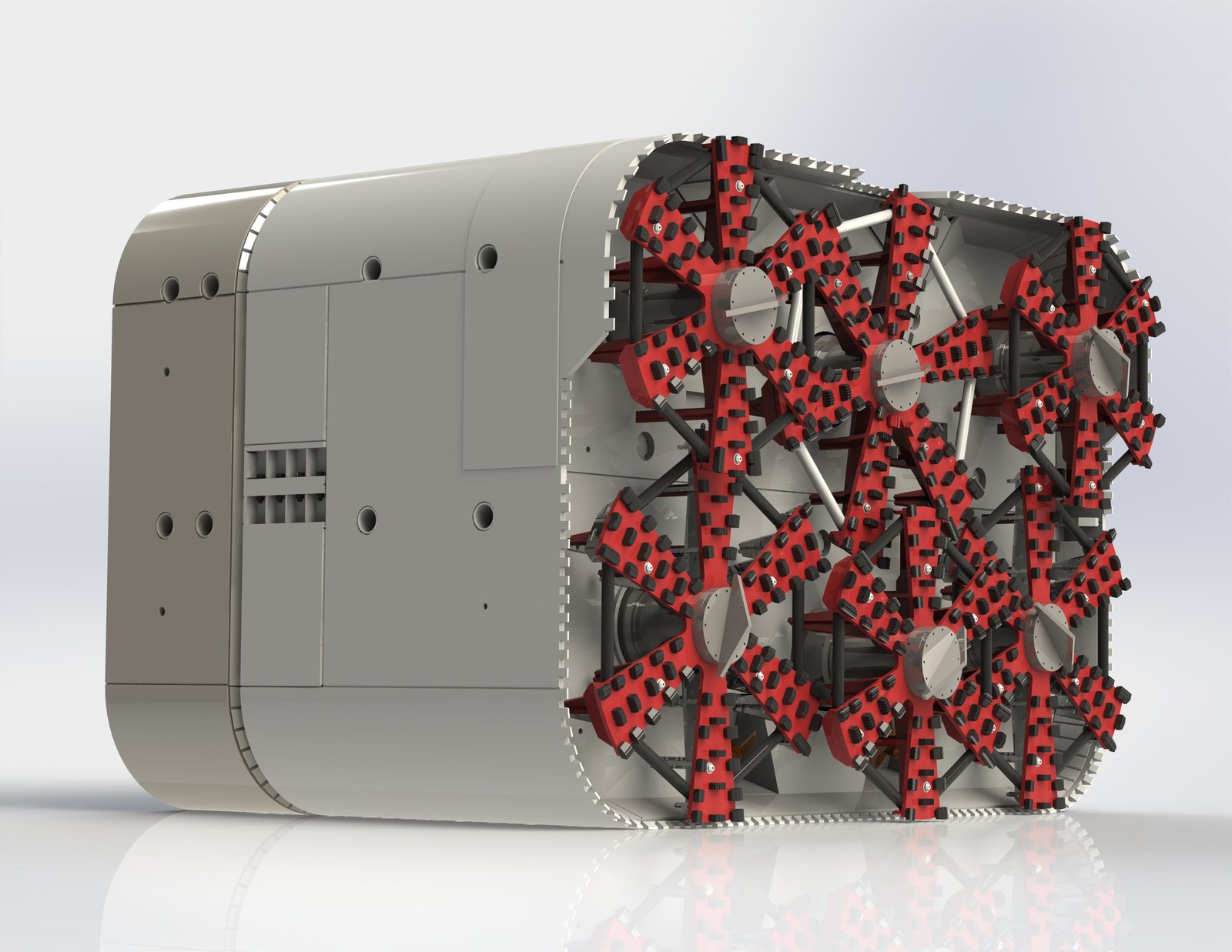 Earth Pressure Balance Rectangular Pipe Jacking Machine - Magitech International LTD