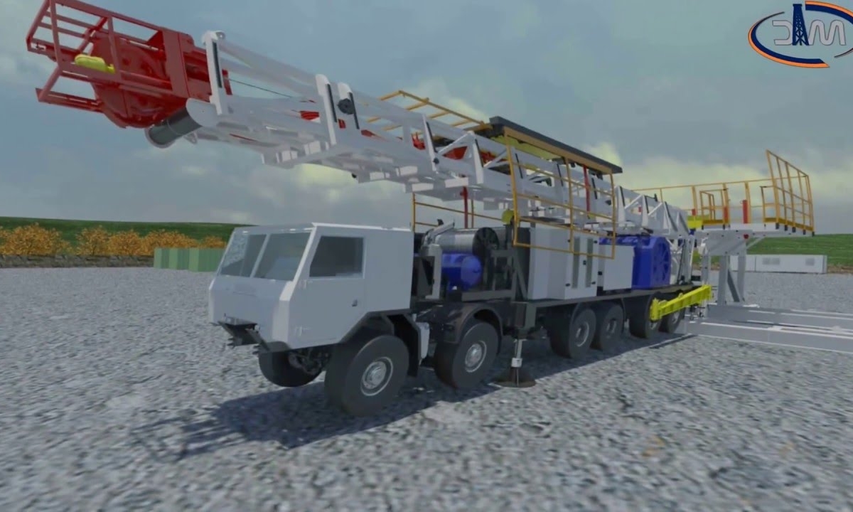 Mobile Rigs - Magitech International LTD