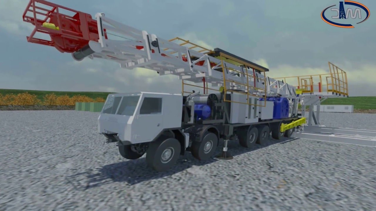 Mobile Rigs - Magitech International LTD