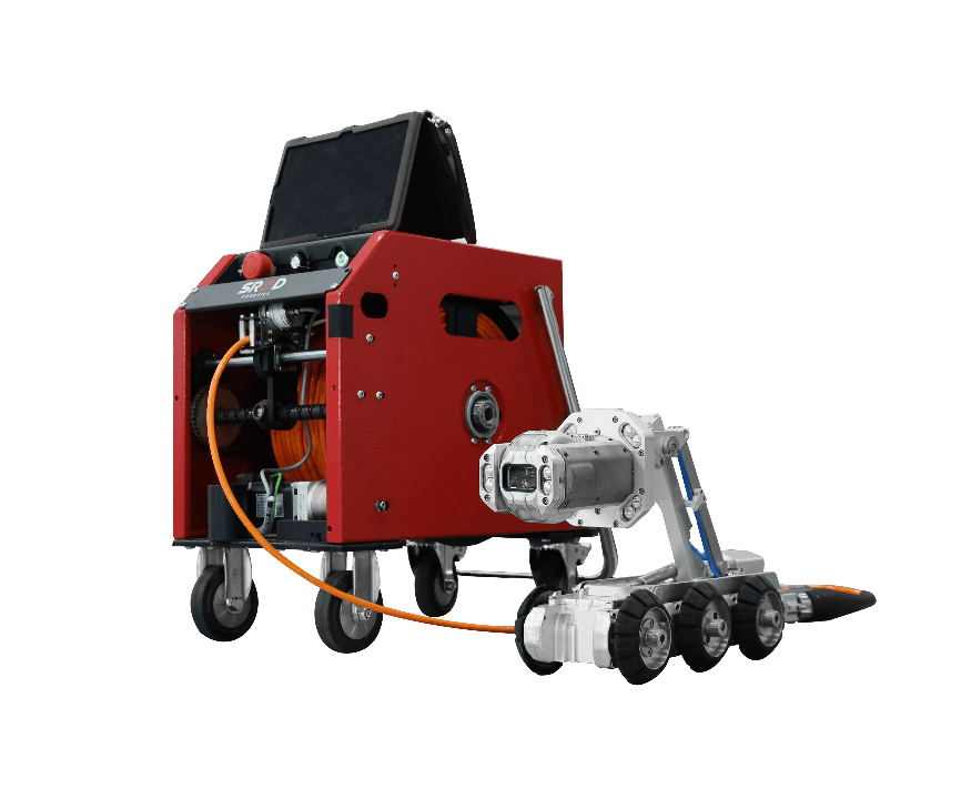 S150A CCTV Pipe Inspection Robot - Magitech International LTD