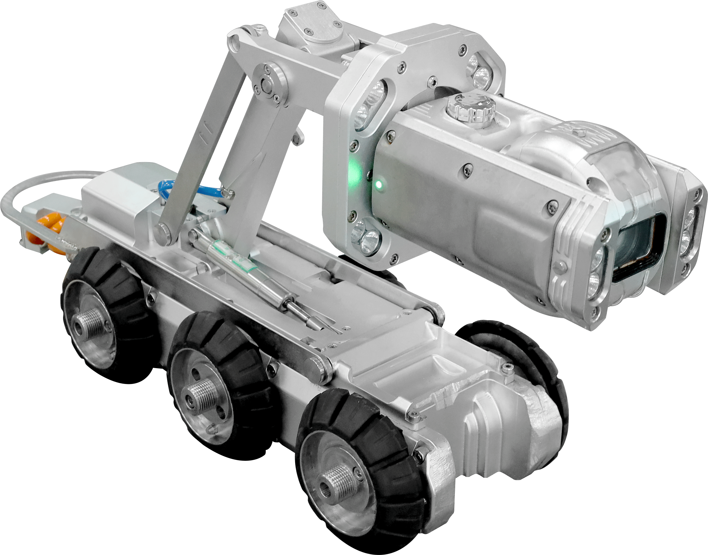 S150A CCTV Pipe Inspection Robot - Magitech International LTD